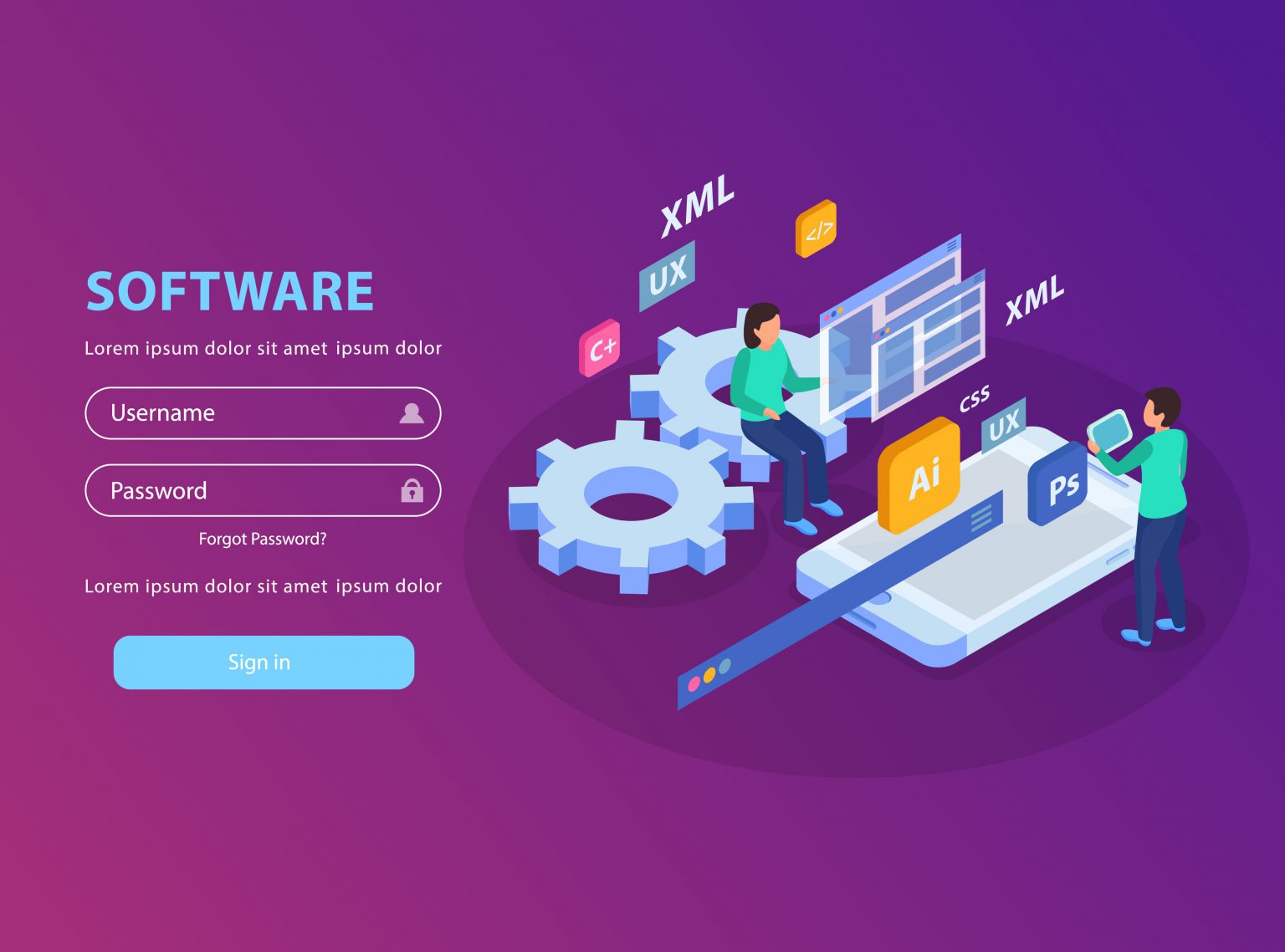 Custom Software Development – Software, Web Development, App Development & Digital Marketing company